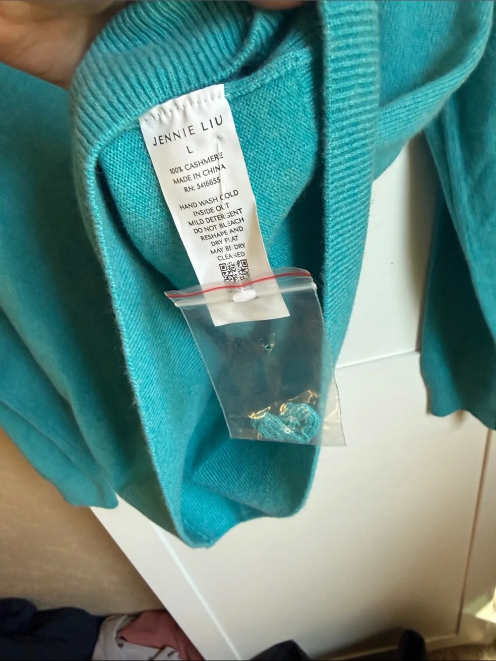 Jennie Liu | Sweaters | New Jennie Liu Cashmere Sweater L | Poshmark